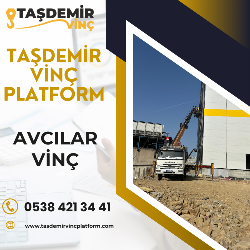 Avcılar Vinç - Taşdemir Vinç