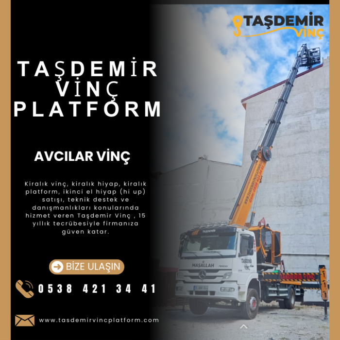 Avcılar Vinç - Taşdemir Vinç