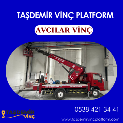 Avcılar Vinç - Taşdemir Vinç