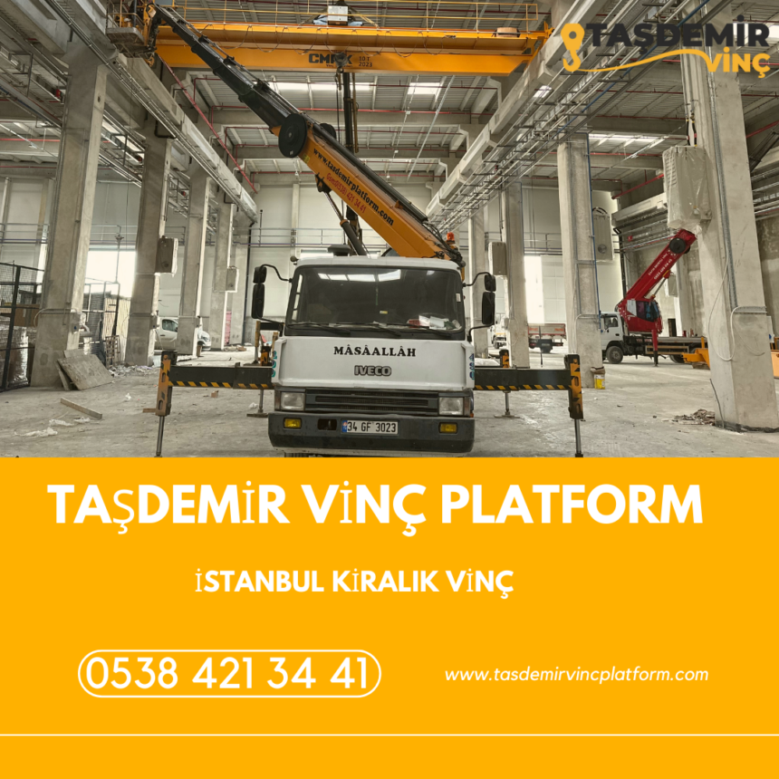 İstanbul Vinç Kiralama - Taşdemir Vinç