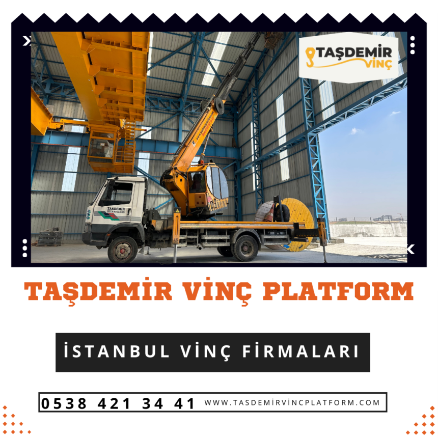 İstanbul Vinç Firmalari - Taşdemir Vinç