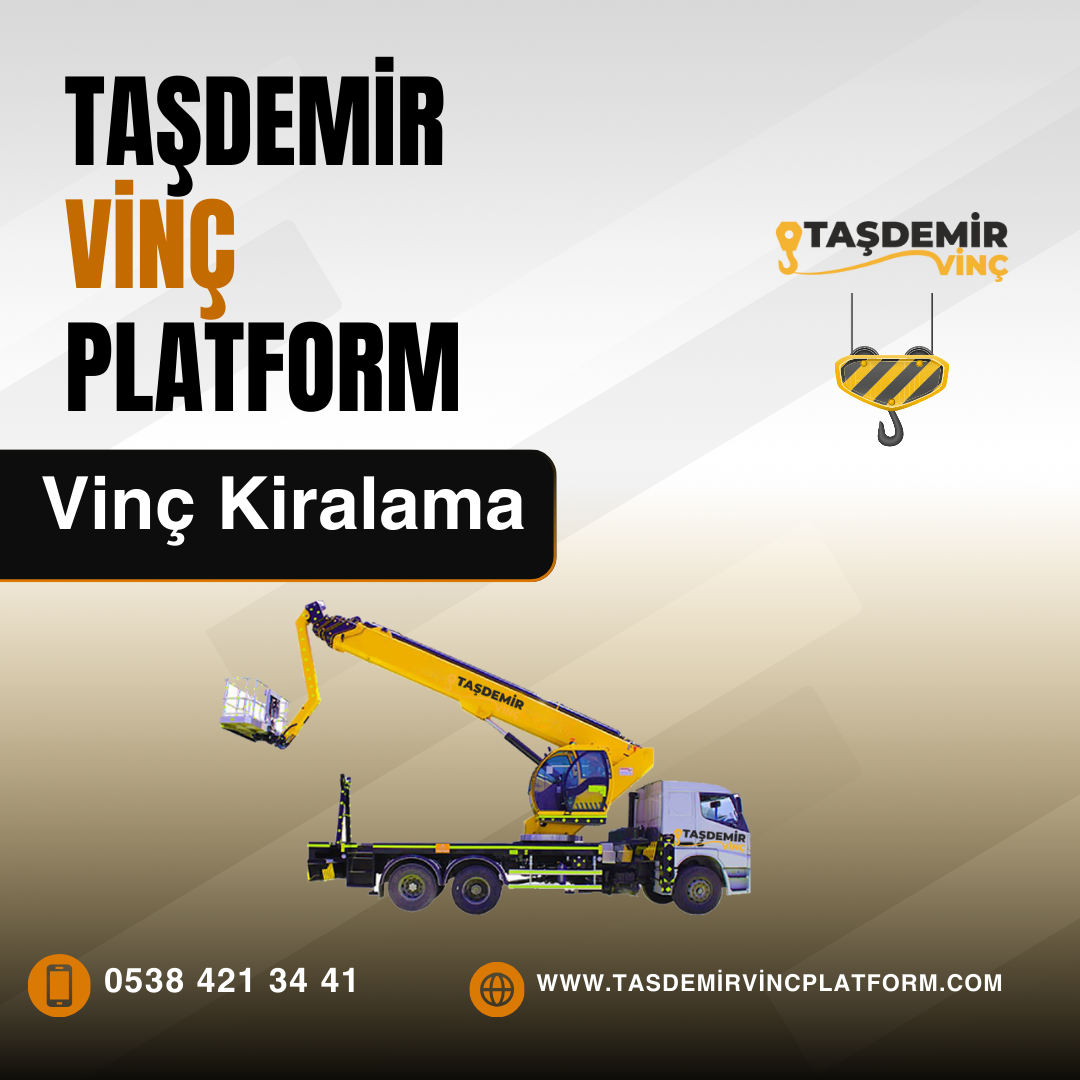 Sepetli Vinç Saat - Taşdemir Vinç